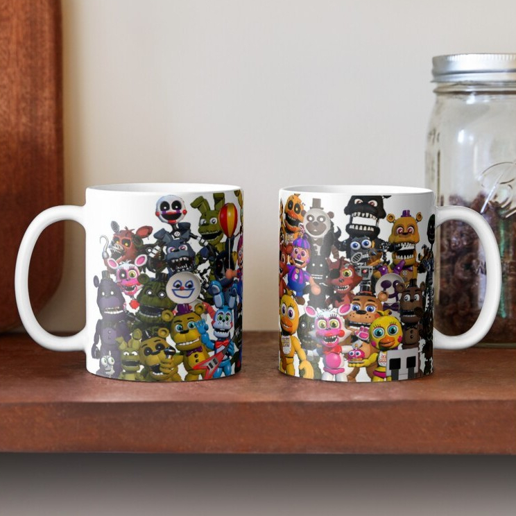 Jual Mug Gelas | Hampers | Hadiah | Five Nights at Freddy s all ...
