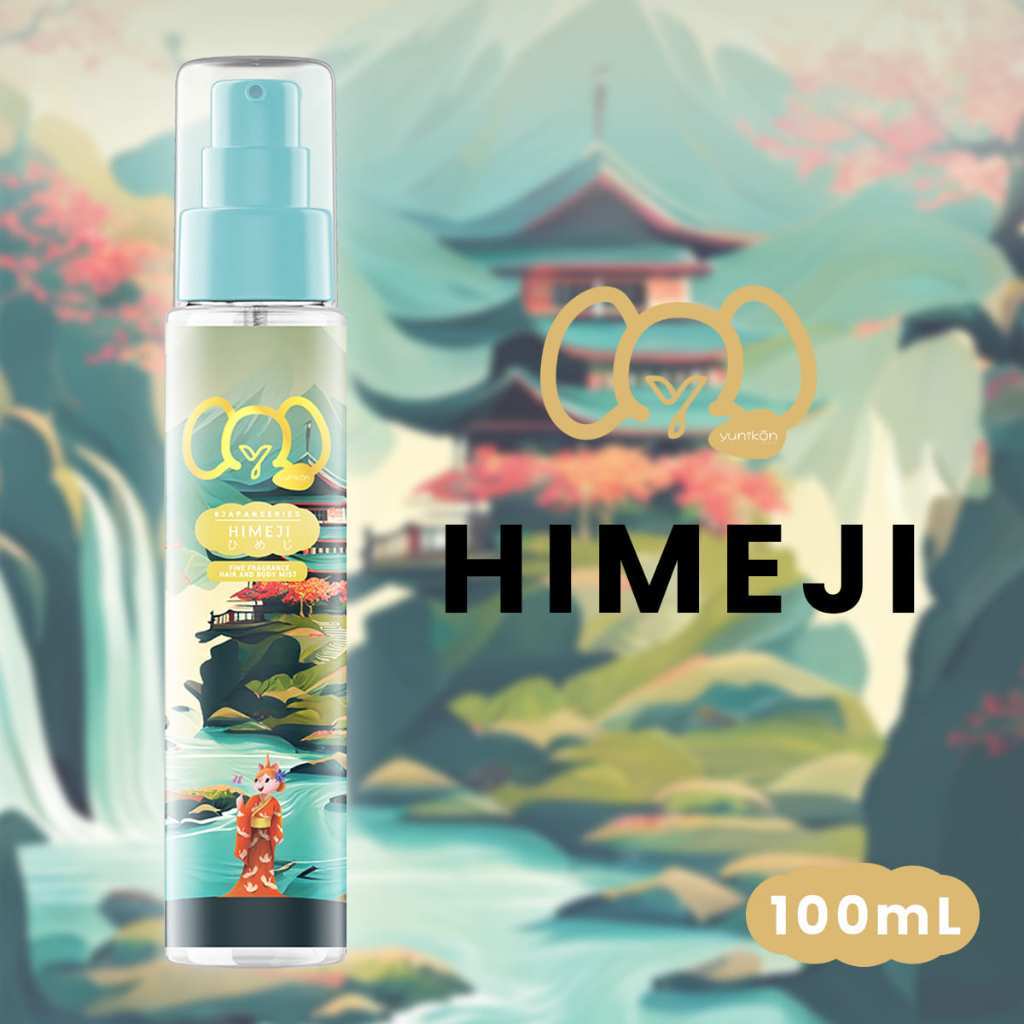 Jual YU HIMEJI by Yunikon Hair Body & Mist 100ml Parfum Cologne ...