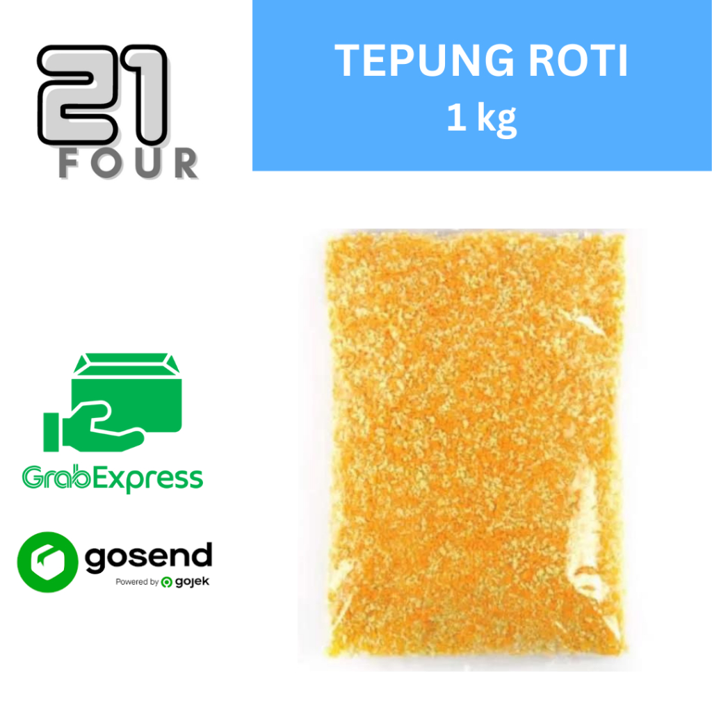 Jual Tepung Roti Mix Krista 1 kg | Shopee Indonesia