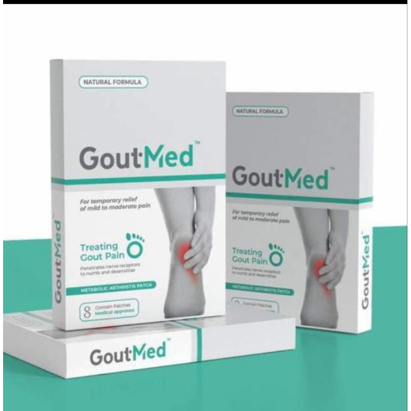 Jual GOUT MED KOYO IMPORT UNTUK ASAM URAT HIPERTENSI NYERI SENDI DAN ...