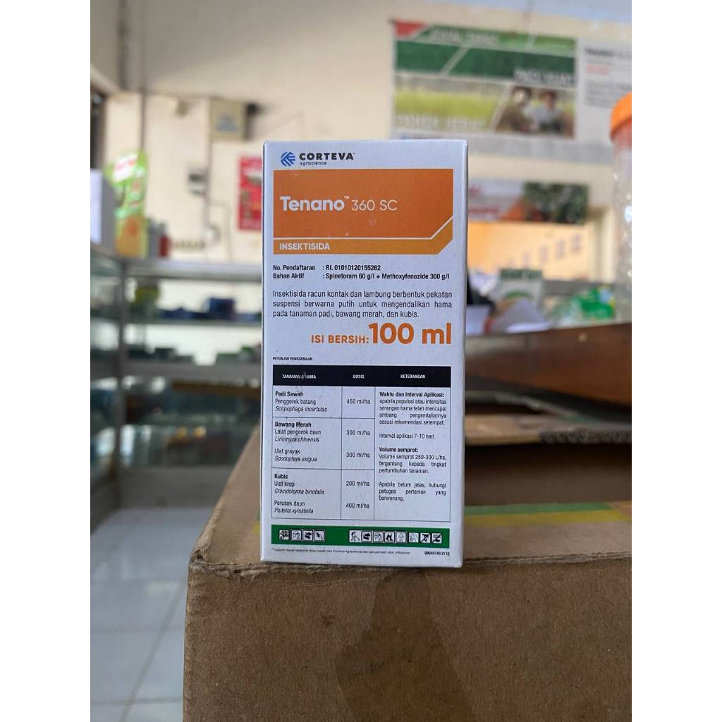 Jual [TENANO 360SC] INSEKTISIDA PENGENDALI HAMA || KEMASAN @100ML ...