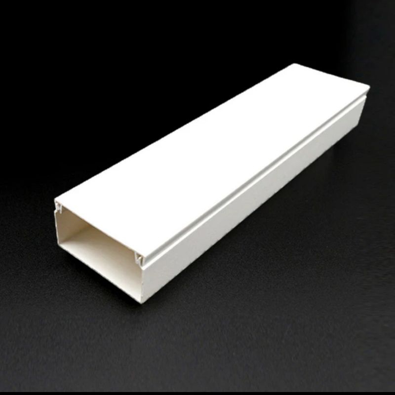 Jual Cable Duct PVC 40x25 / Kabel dak / pipa kabel / trunking cable ...
