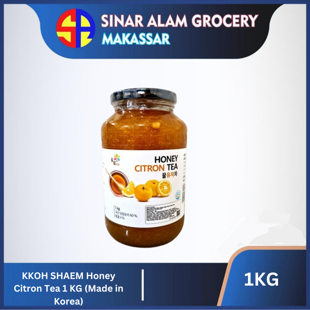 Jual KKOH SHAEM Honey Citron Tea 1 KG (Made in Korea) | Shopee Indonesia
