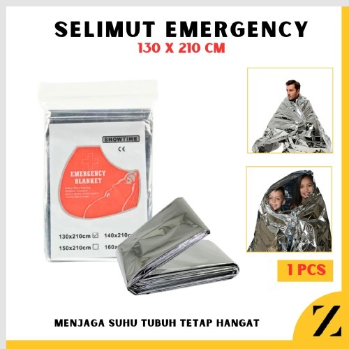 Jual Selimut Darurat Emergency Blanket Gunung Traveling Hiking Hangat ...