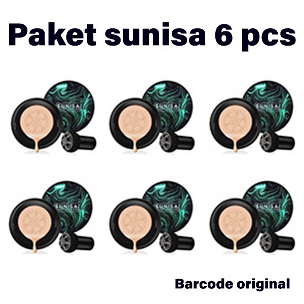 Jual (PAKET ISI 6) BEDAK SUNISA ORIGINAL NATURAL | Shopee Indonesia