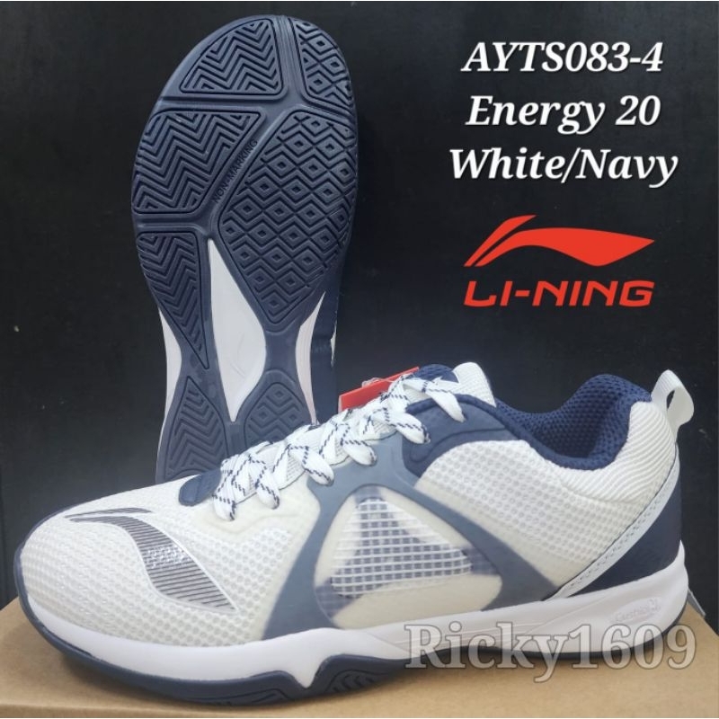 Jual SEPATU BADMINTON LINING ENERGY 20 - CUSHION - TPU STABILITY - ANTI SLIP - COMFORT ...