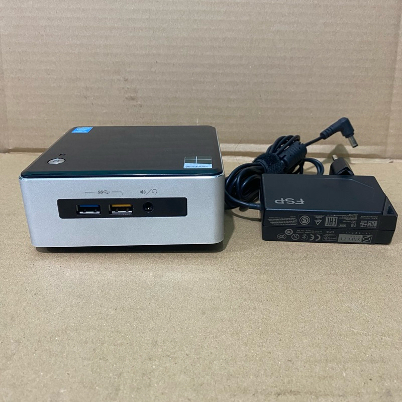 Jual MINI PC INTEL NUC NUC5i3RYH CORE I3 5010U RAM 4GB HDD 500GB MANTAP ...