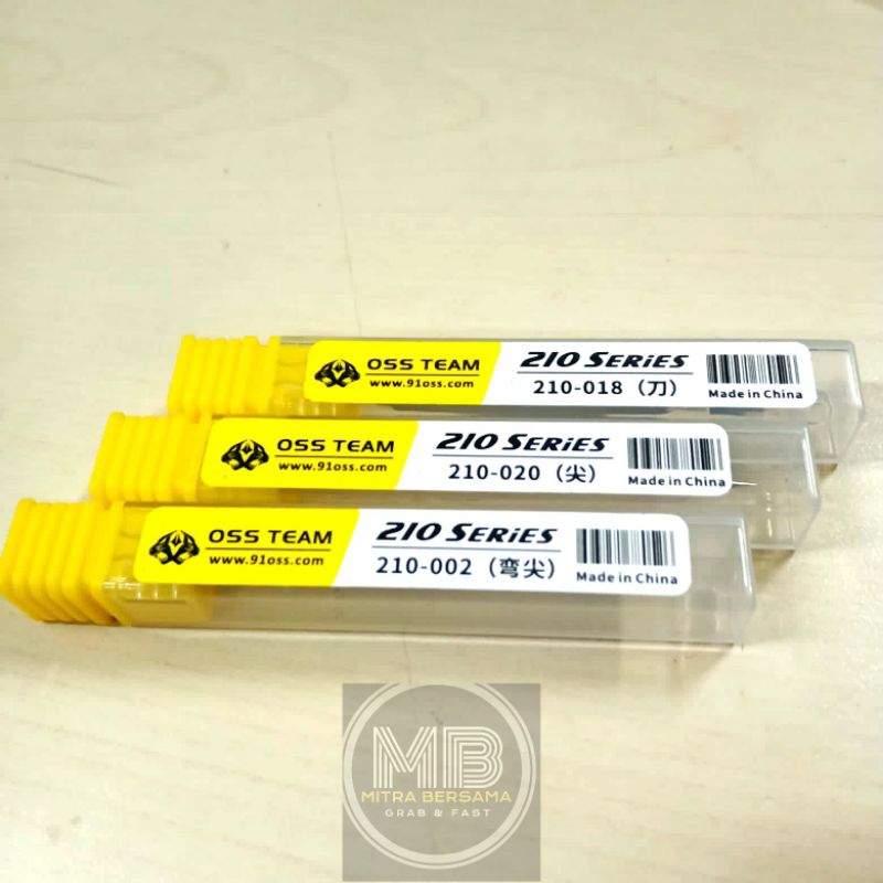 Jual SOLDER TIP C210 T210 OSS TEAM GVM MATA SOLDER ORIGINAL | Shopee ...