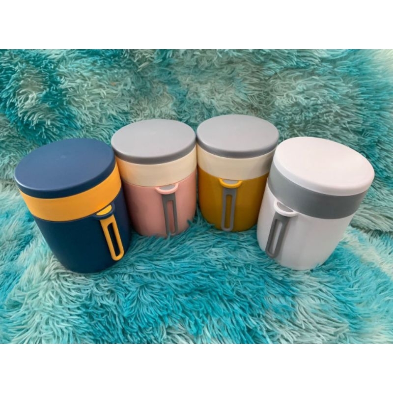 Jual Lunch Box Rubber Cup Soup 450ml | Shopee Indonesia