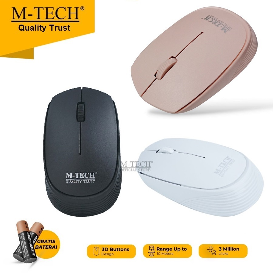 Jual Mouse Wireless M-Tech SY-7030 | Shopee Indonesia