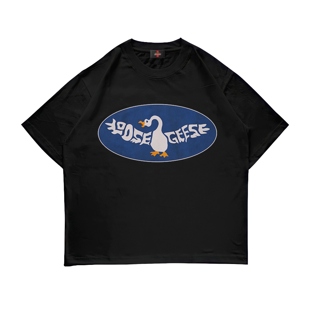 Jual STARPERSON | KAOS LOOSE GEESE BAND LOGO 24S | UNISEX | GRUNGE ...