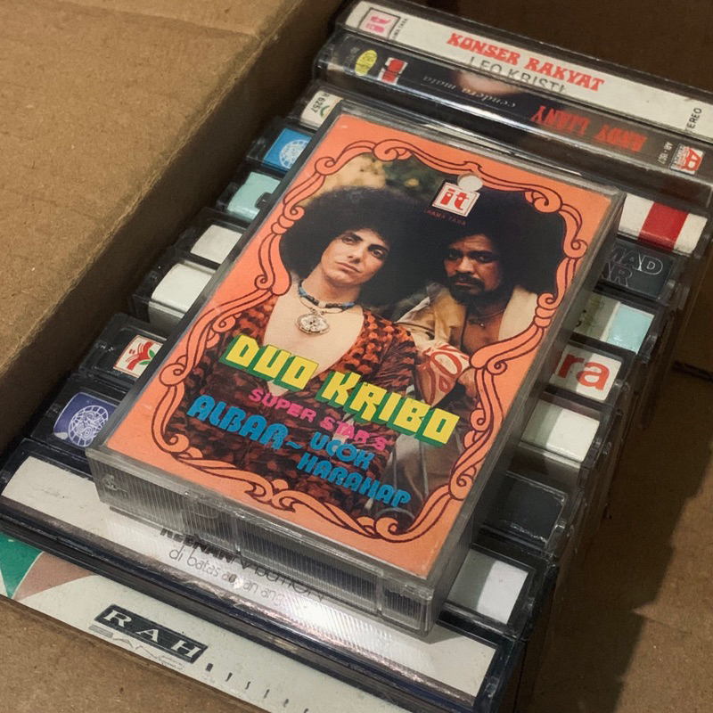 Jual Kaset Pita Duo Kribo - Super Star | Shopee Indonesia