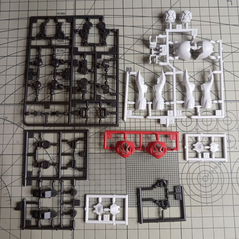 Jual HGIBO 1/144 HIGH GRADE HG GUNDAM BARBATOS LUPUS PART ARMS UNIT 1 ...