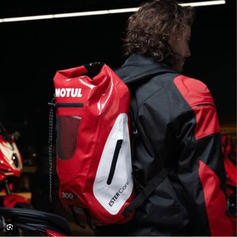 Jual Motul 300V Dry Bag Bikers Backpack | Shopee Indonesia