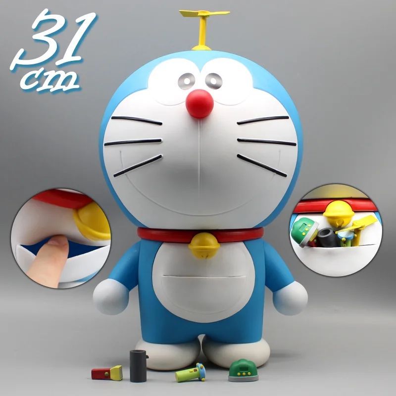 Jual [ Foto Asli ] Statue Doraemon Artikulasi CC Studio Doraemon ...