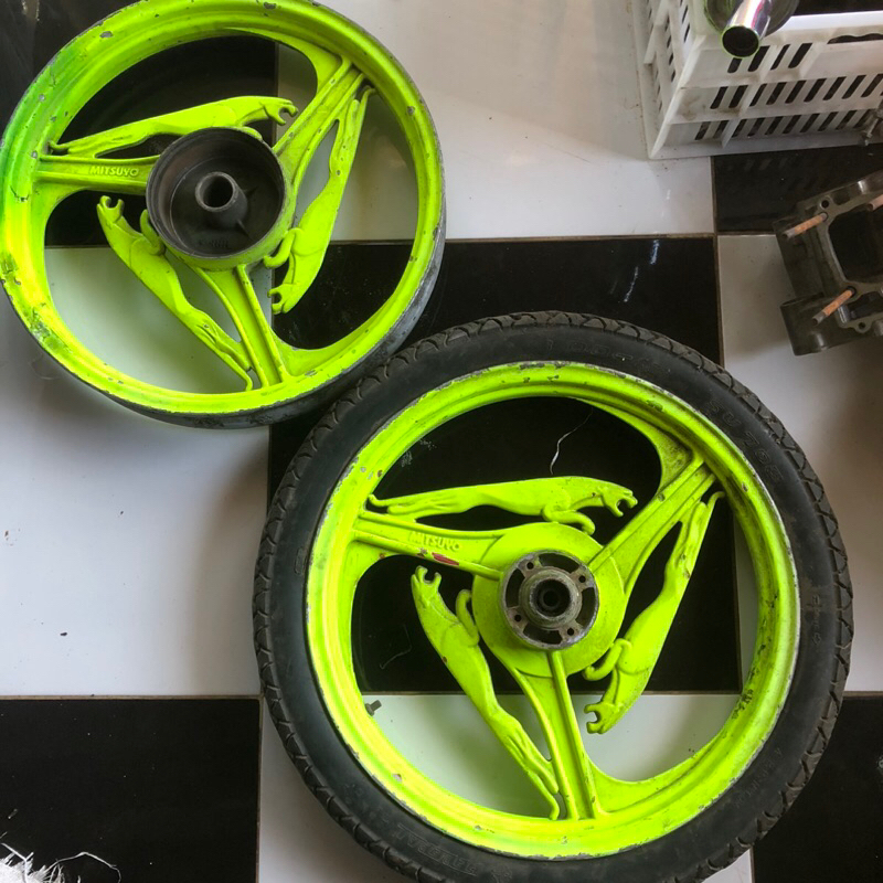Jual velg depan belakang mitsuyo RX king rxz rzr rx series ring 18 ...