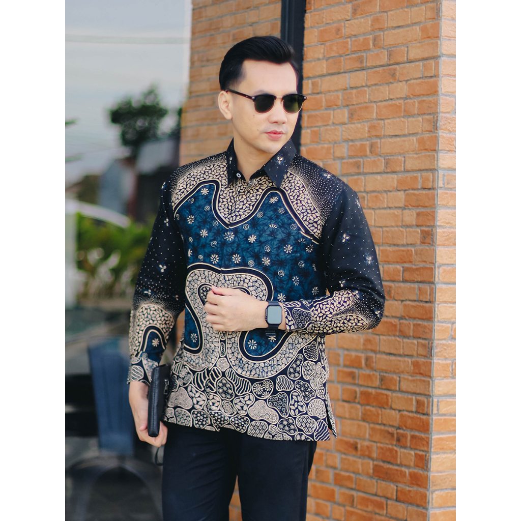 Jual Menstyle Batik - Kemeja Batik Pria Slimfit Adhinatha Motif ...