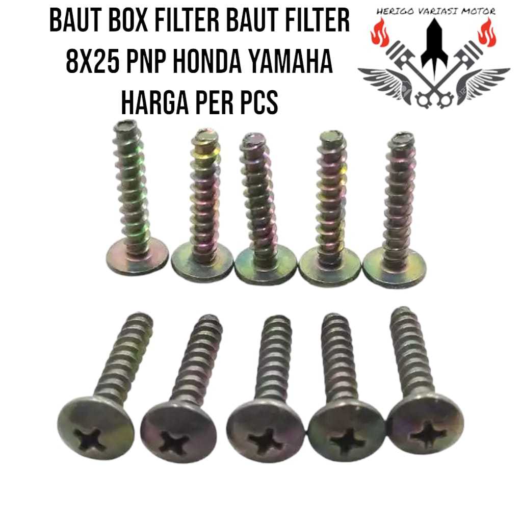 Jual BAUT BOX FILTER BAUT FILTER 5X25 PNP HONDA YAMAHA HARGA PER PCS ...