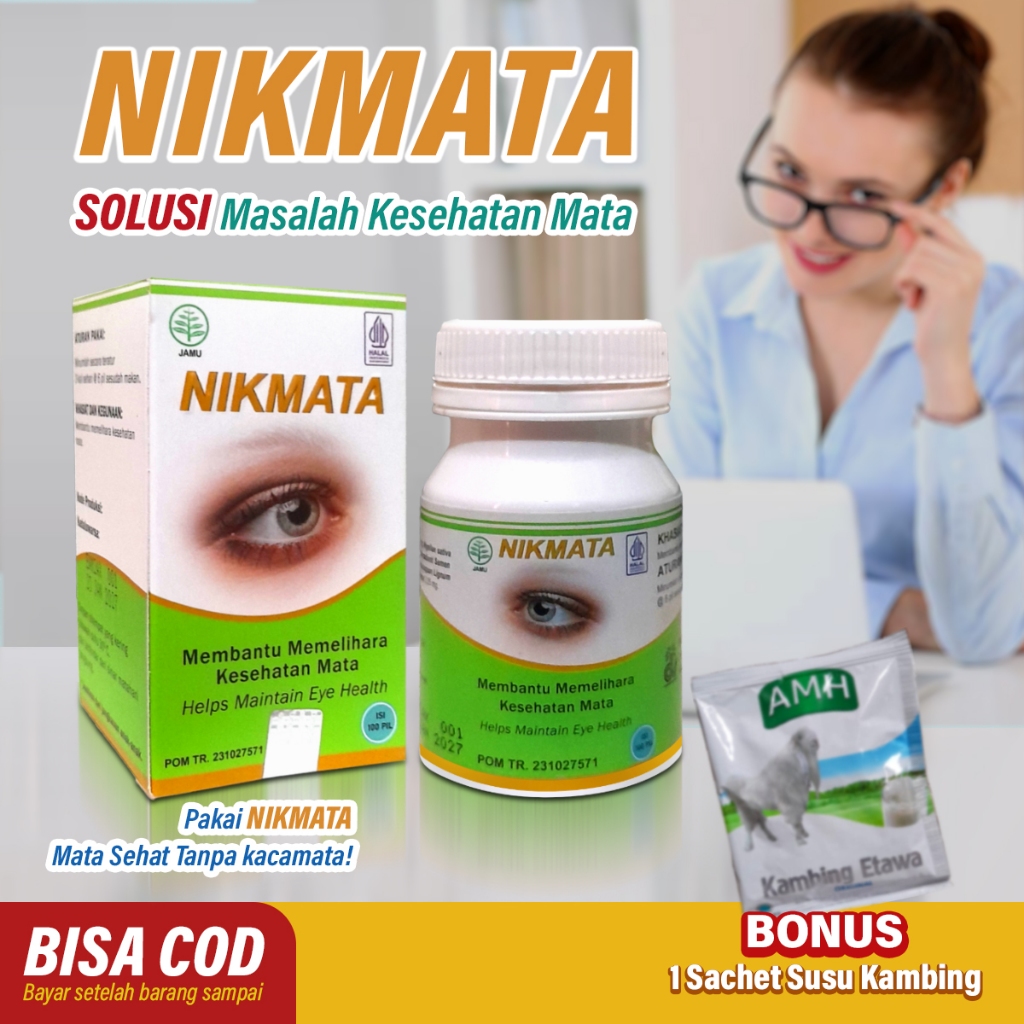 Jual Obat Mata Plus Minus Suplement Mata Vitamin Mata Rabun Obat ...