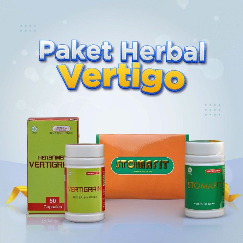 Jual Paket herbal vertigo | Shopee Indonesia
