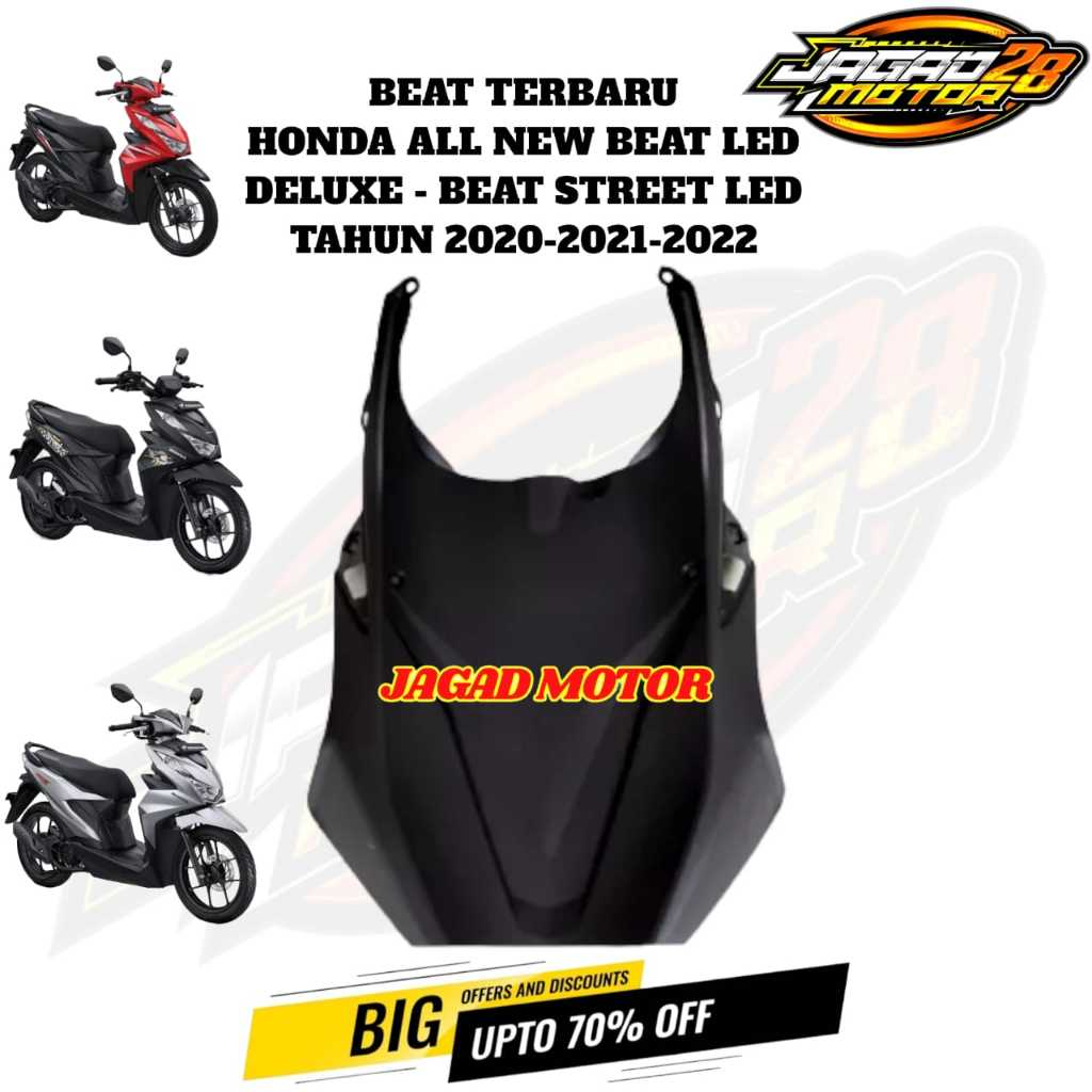 Jual Paruh Beat LED / Paru Dek Lumpur Beat New Terbaru Deluxe Beat ...