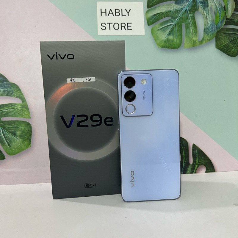 Jual VIVO V29E 8/256GB 5G SECOND FULLSET ORIGINl | Shopee Indonesia
