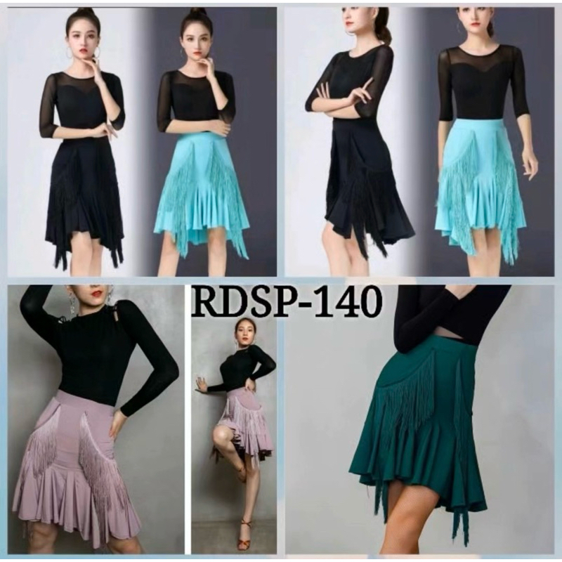 Jual Rok Dance Super Premium Kombinasi Rumbai Rok Line Dance Rok Belly ...
