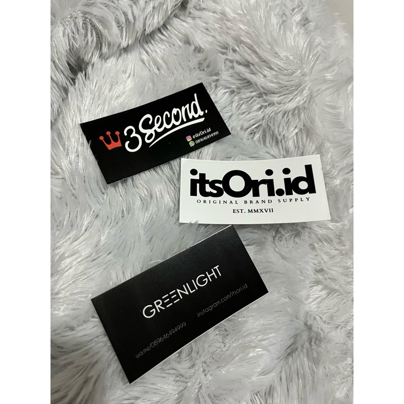 Jual Stiker 3second Greenlight | Shopee Indonesia