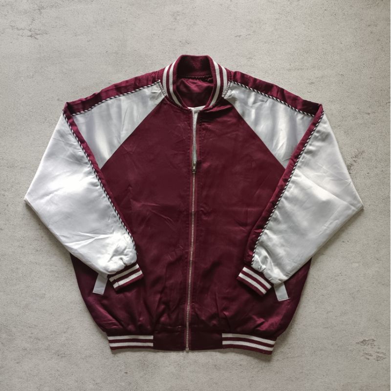 Jual BOOMBER JACKET SUKAJAN | Shopee Indonesia