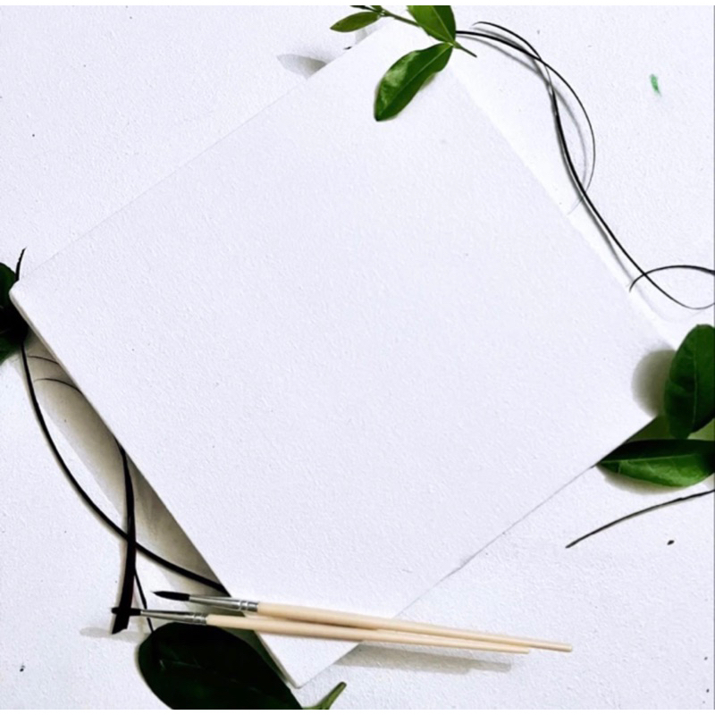 Jual Kanvas Lukis Ukuran 50x70 Cm Warna Putih Teteron Cotton | Shopee ...