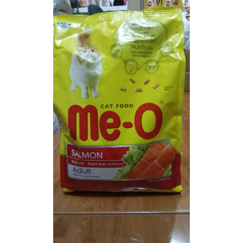 Jual Meo cat salmon adult 7kg | Shopee Indonesia