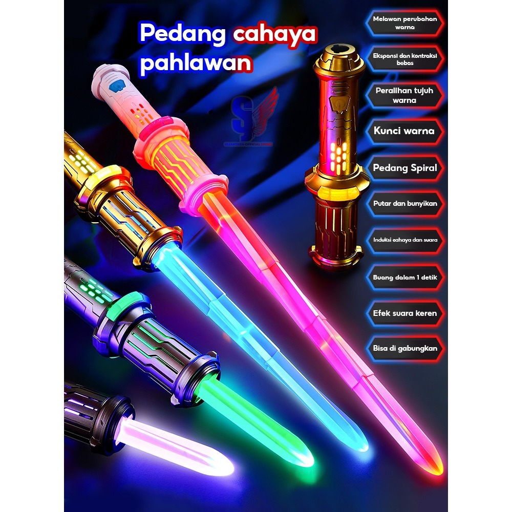 Jual SEJAHTERA SELALU - Pedang Mainan Star Wars Mainan Pedang Power ...
