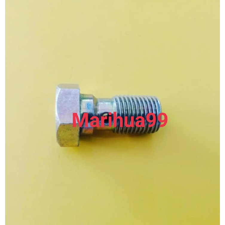 Jual Baut nepel balik pipa cacing solar 6D14 6D15 6D16 | Shopee Indonesia