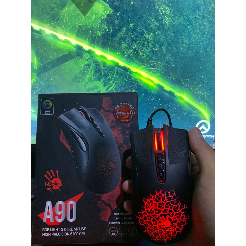 Jual Mouse makro bloody a90 | Shopee Indonesia