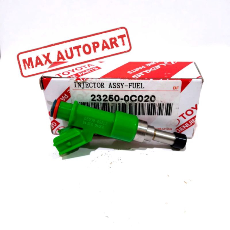 Jual NOZLE INJECTOR FUEL TOYOTA INNOVA BENSIN 4 LUBANG | Shopee Indonesia