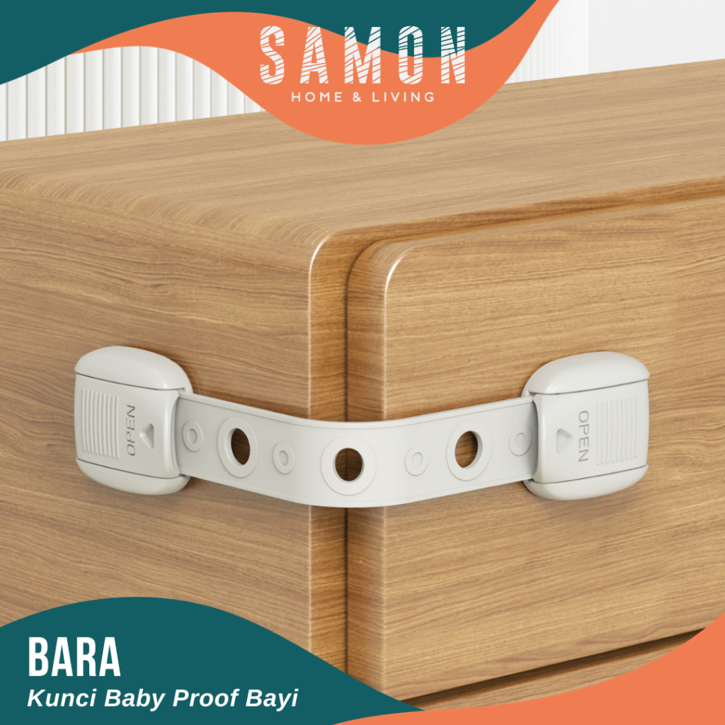 Jual 【SAMON】BARA Baby Proof Pintu Jendela Serbaguna Safety Lock Kulkas ...