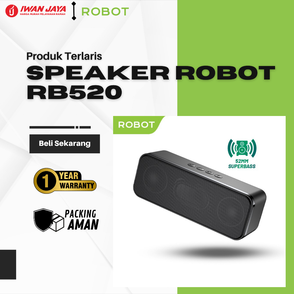 Jual SPEAKER ROBOT RB520 | Shopee Indonesia