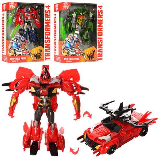 Jual SUPER CHANGE DEFORMATION ROBOT (Transformer Warrior Kid Toys ...