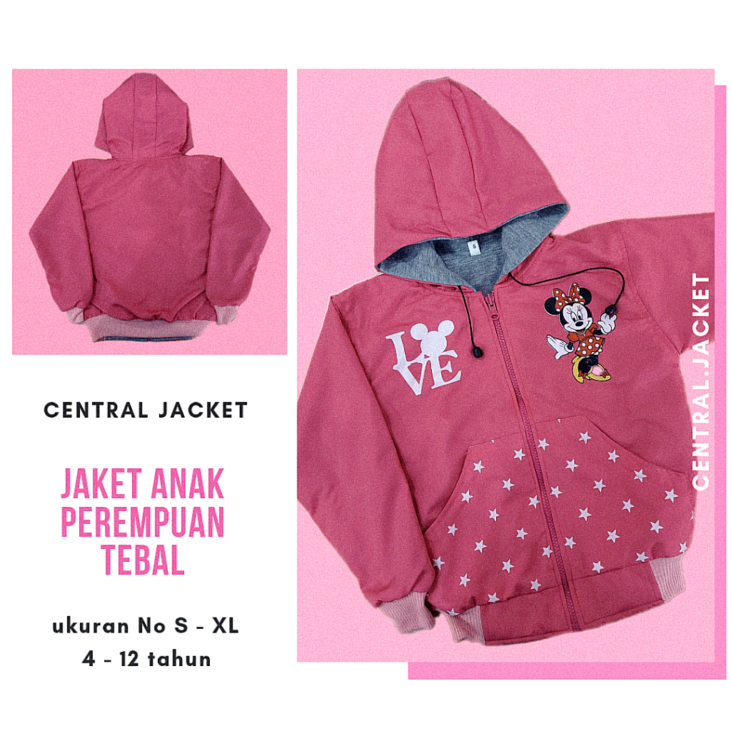 Jual Sweater Parasut Anak - Jacket Anak - Anti Angin Dan Air - Parasut ...