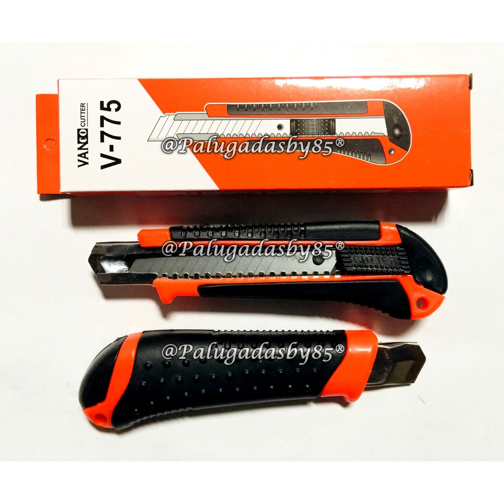 Jual (1 Biji) GROSIR Cutter VANCO V-775 Besar / Cutter Pemotong Vanco V-775 / Vanco Cutter V-775 ...