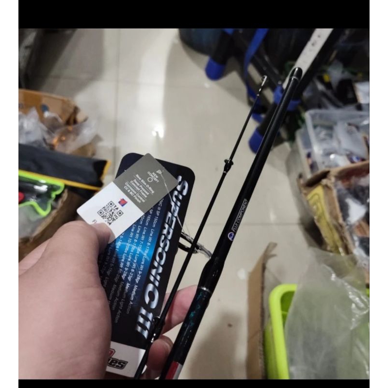 Jual joran daido super sonic III pilihan 150 165 180 cm reelseat biru ...