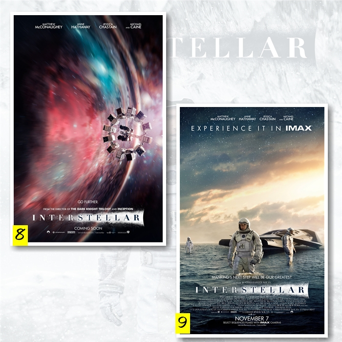 Jual Poster film Interstellar | hiasan dinding aesthetic size A3 ...