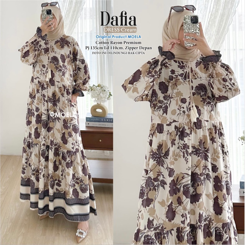 Jual Gamis dress Wiana Farti Saimi Giara Nisea Iluna Recis Slisa Sispa ...