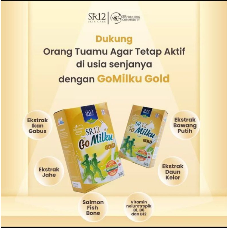 Jual Susu Kambing Etawa/Gomilku Gold SR12/Susu Ekstrak Jahe/Susu ...