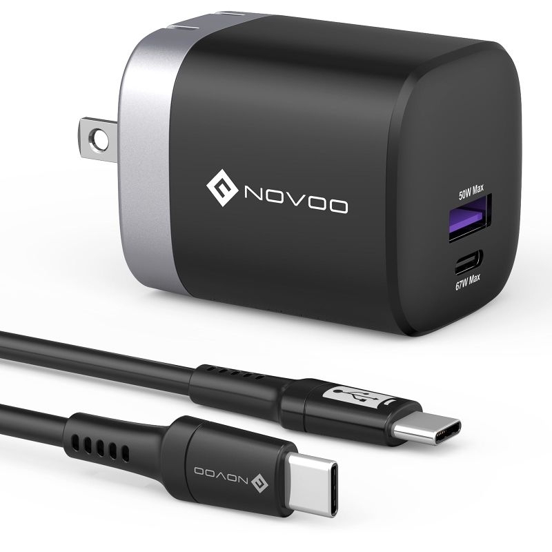 Jual NOVOO RG67 SuperVOOC 67W GaN Charger | Shopee Indonesia