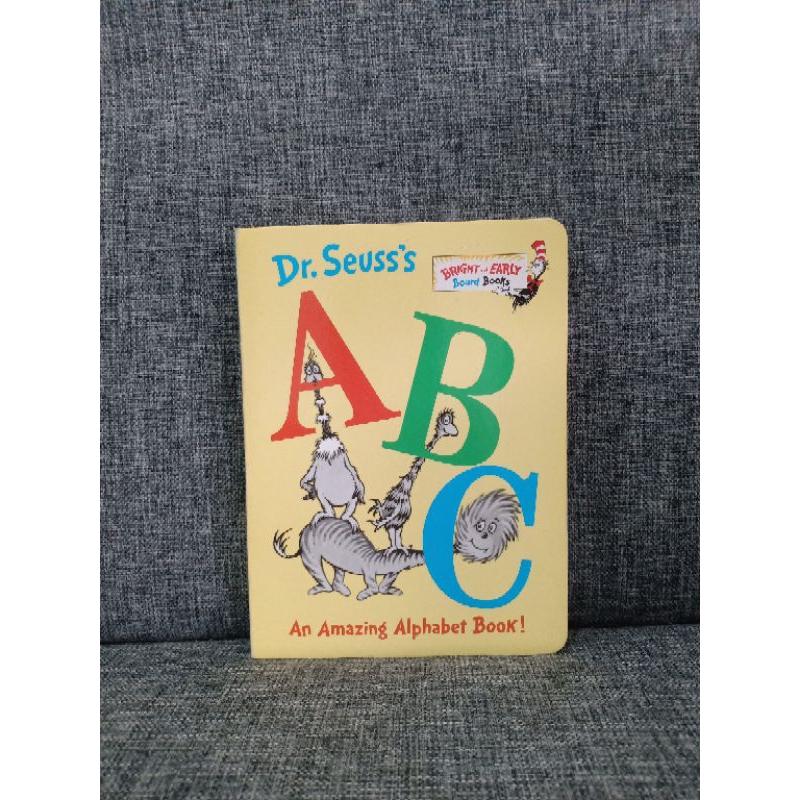 Jual ABC An Amazing Alphabet Book-Dr.Seuss's | Shopee Indonesia