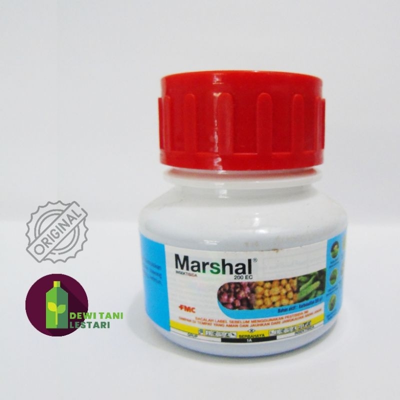 Jual Marshal 200 EC |Obat Cabuk Putih, Hama Ulat, Semut, Dll | Shopee ...