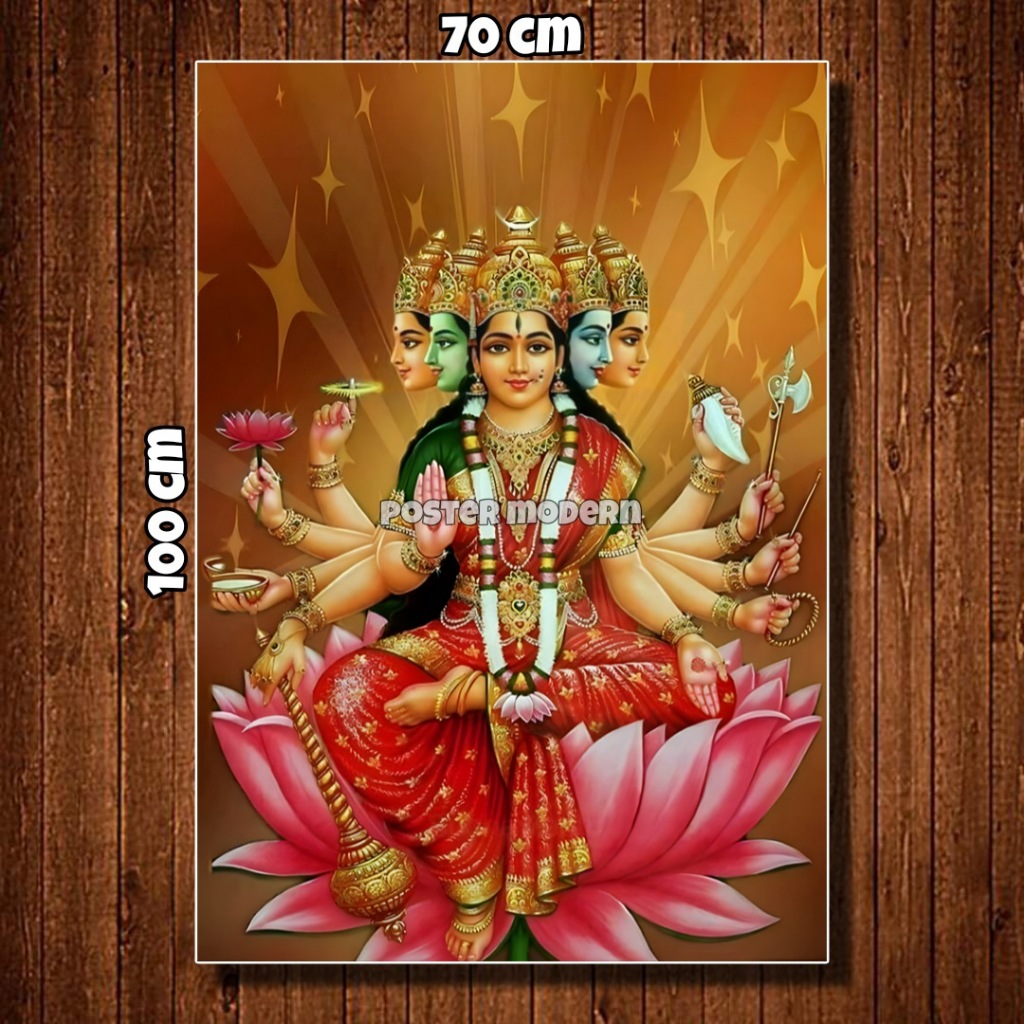 Jual HIASAN DINDING POSTER DEWA BRAHMA UKURAN JUMBO #04 / POSTER DEWA ...