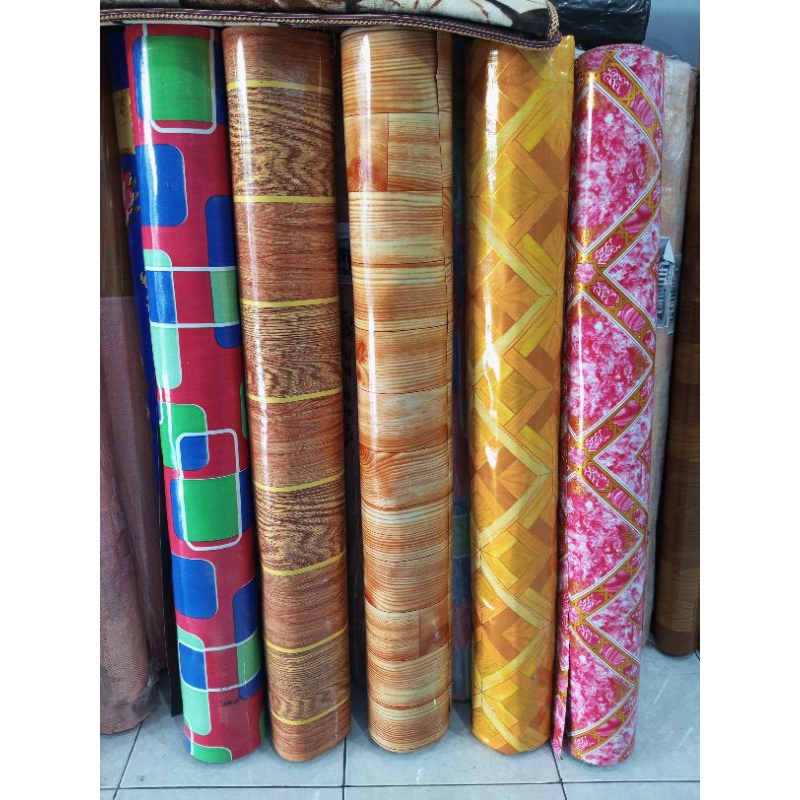 Jual Karpet Terpal Perlak plastik pvc vinyl tebal gulungan meteran untuk lantai PLATINUM lebar ...