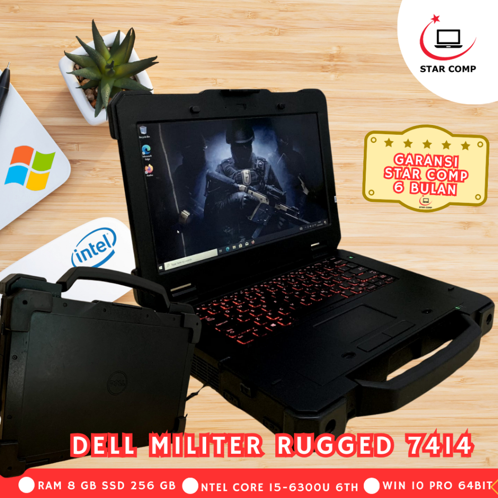 Jual Laptop Dell Militer Rugged 7414 - Star Farm | Shopee Indonesia